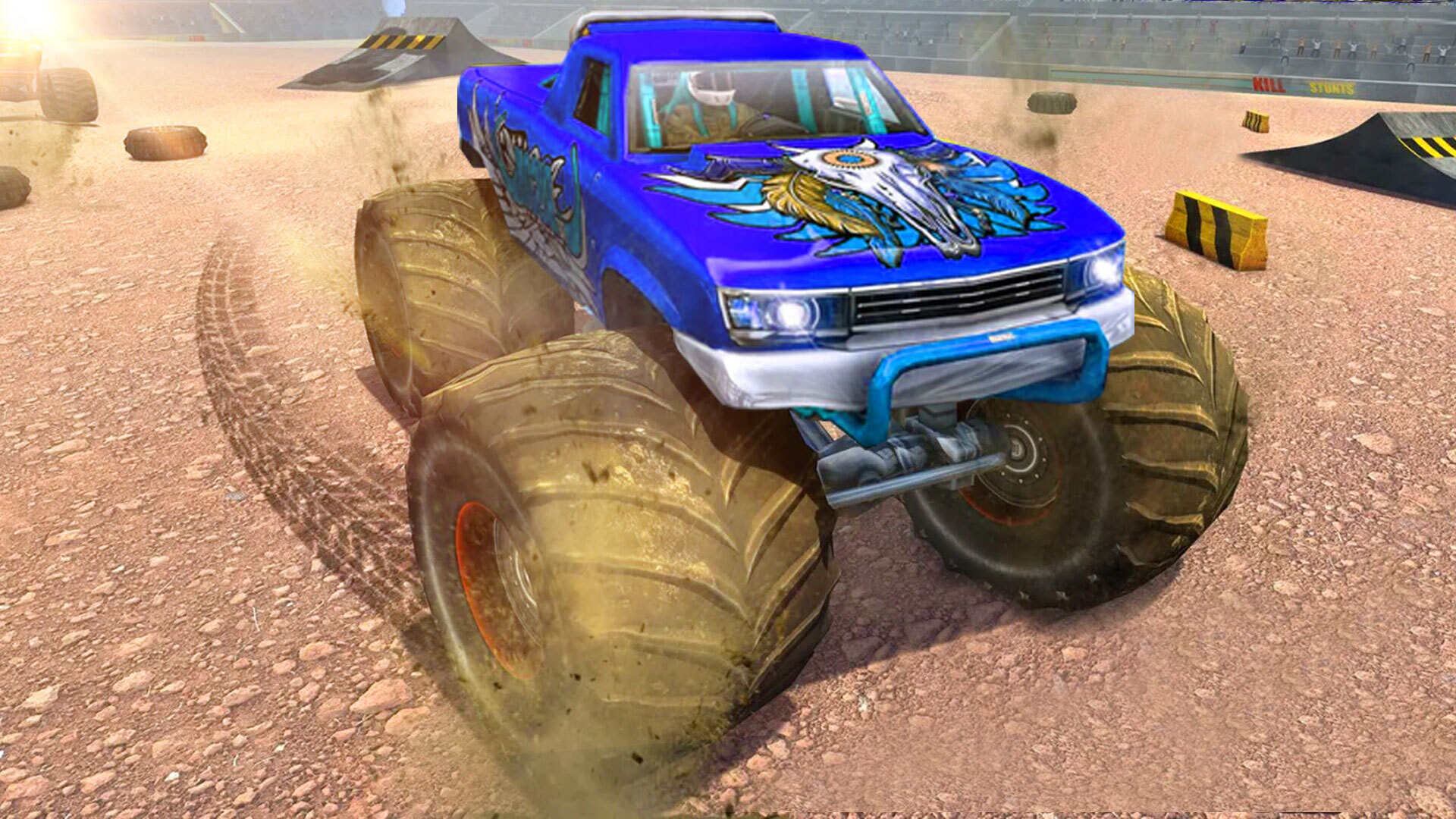 Impossible Dubai Sand Safari Desert Demolition Death Racing Monster ...