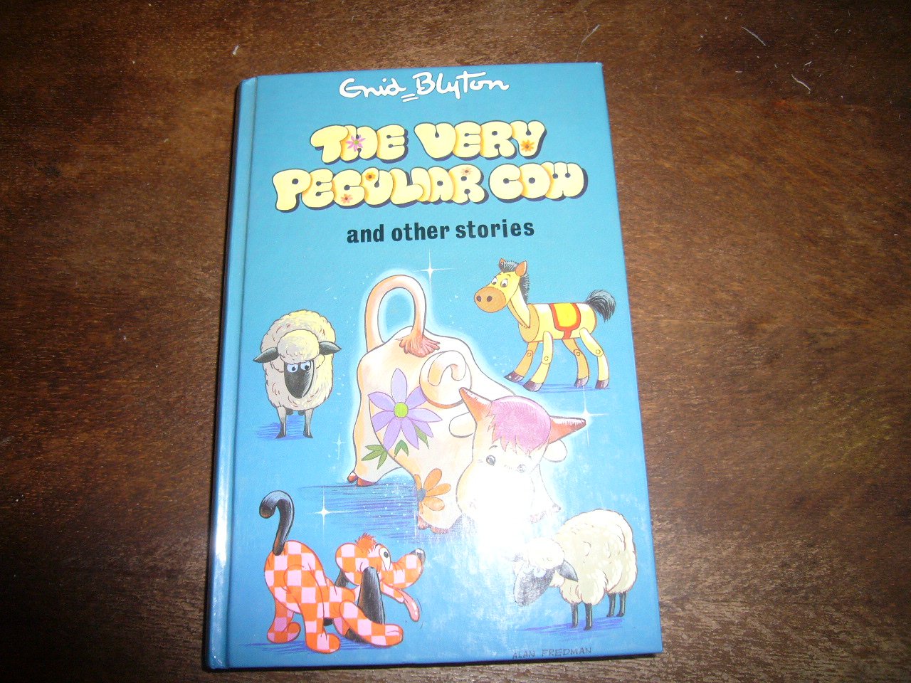 The Very Peculiar Cow and Other Stories: Blyton, Enid: 9780861636648 ...