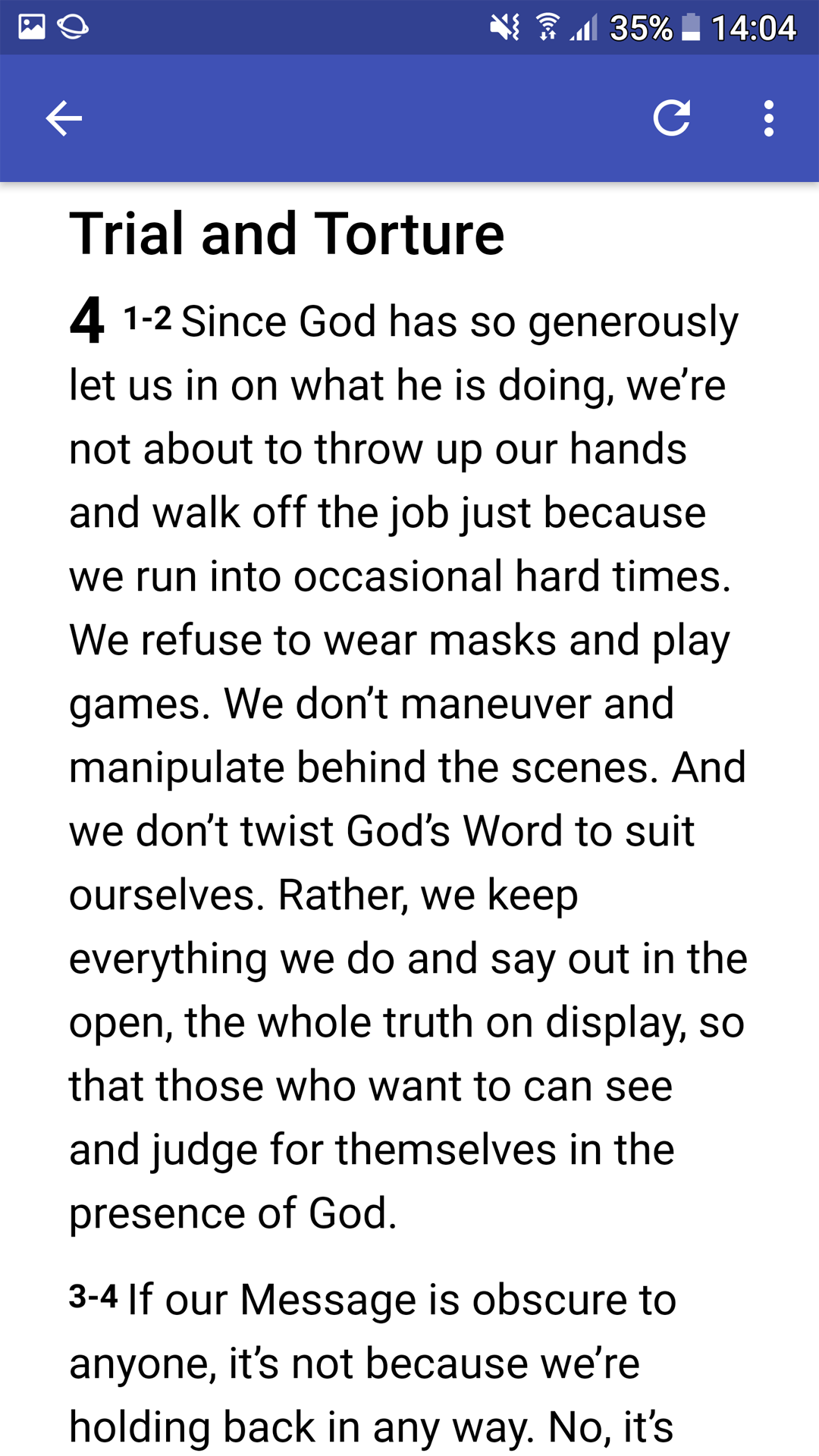 The Message Bible Free - App on Amazon Appstore