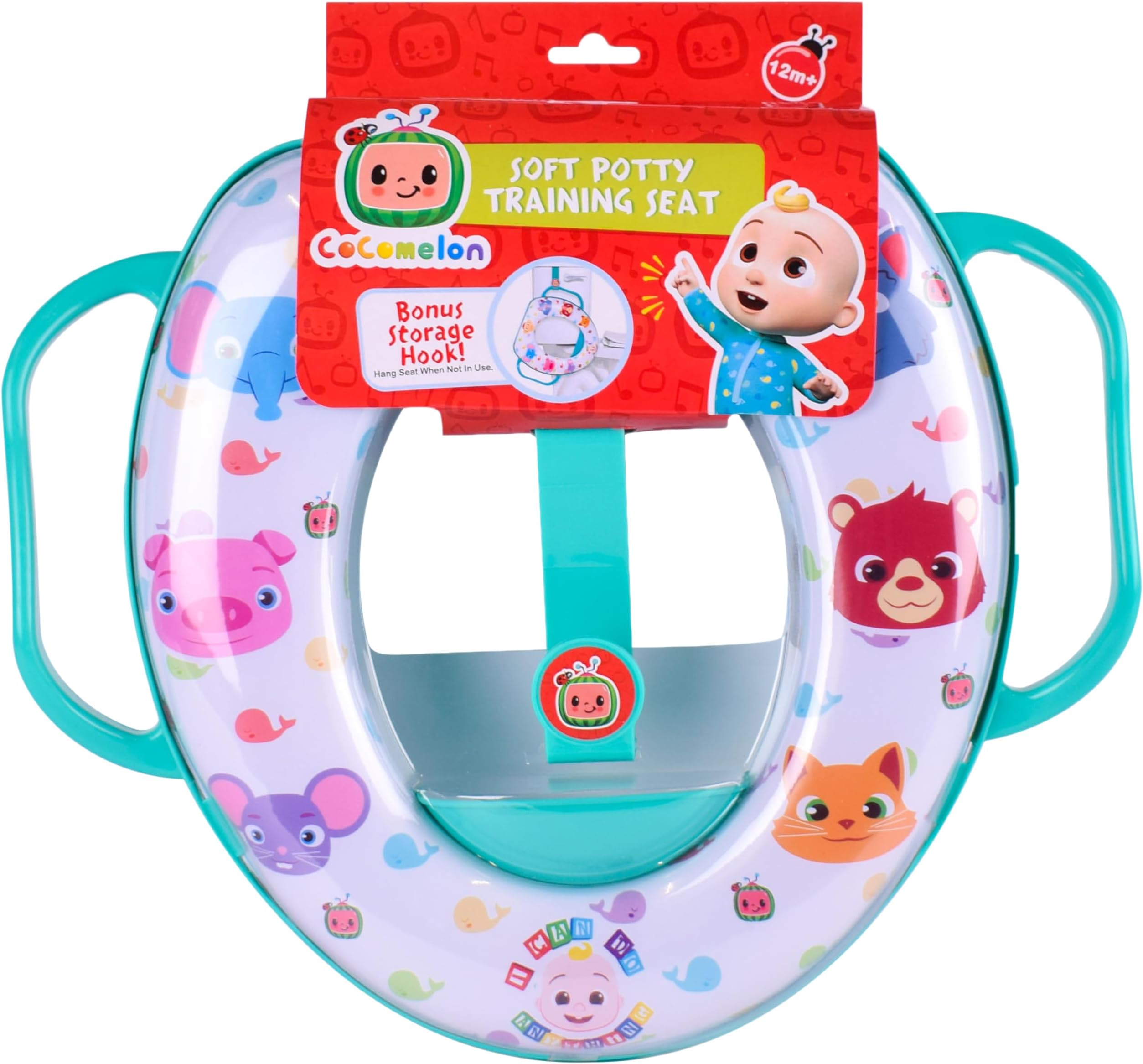 Amazon.com: Ms. Rachel Soft Potty Seat With Storage Hook - Potty ...