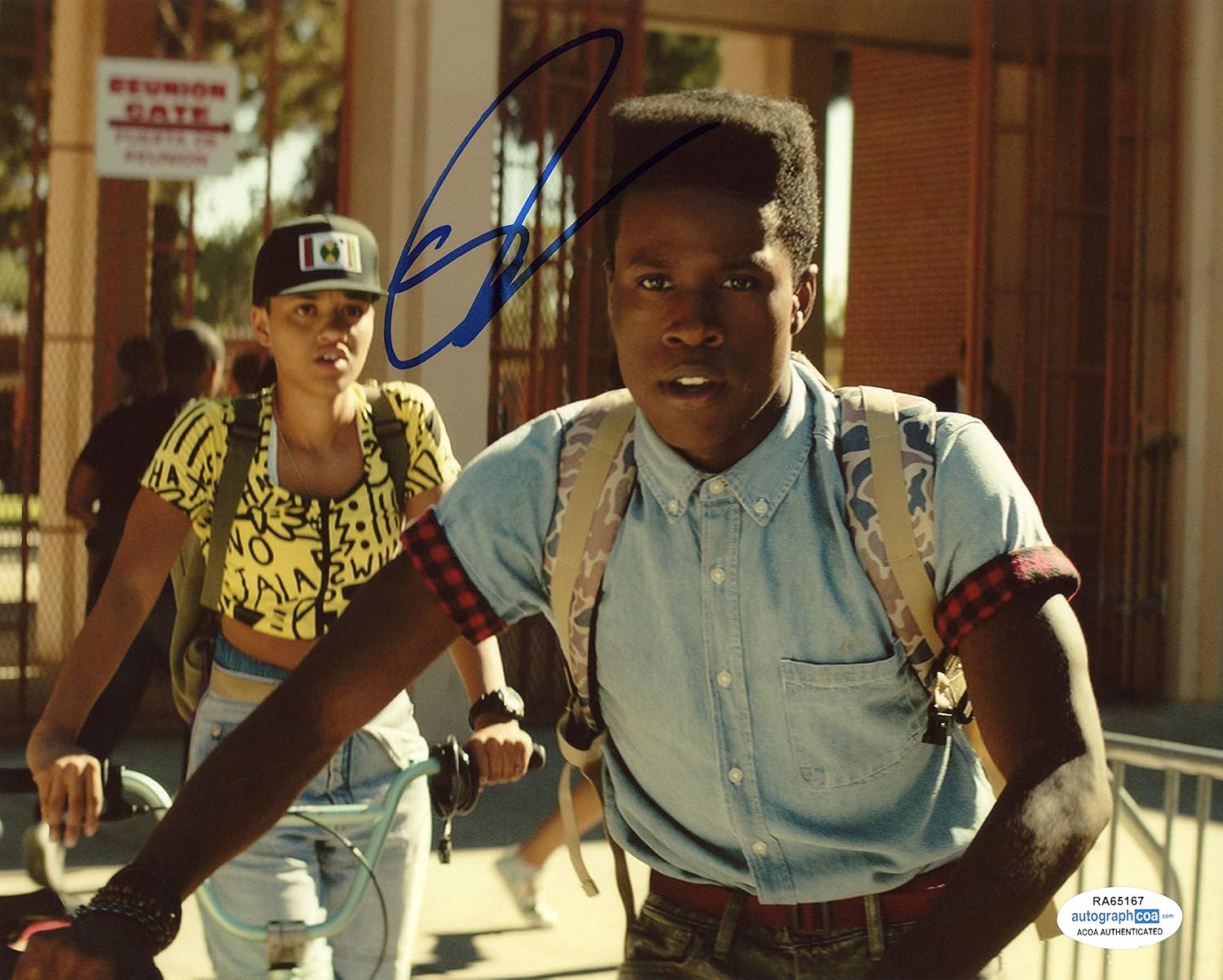 Shameik Moore"Dope" AUTOGRAPH Signed 8x10 Photo ACOA at Amazon's ...