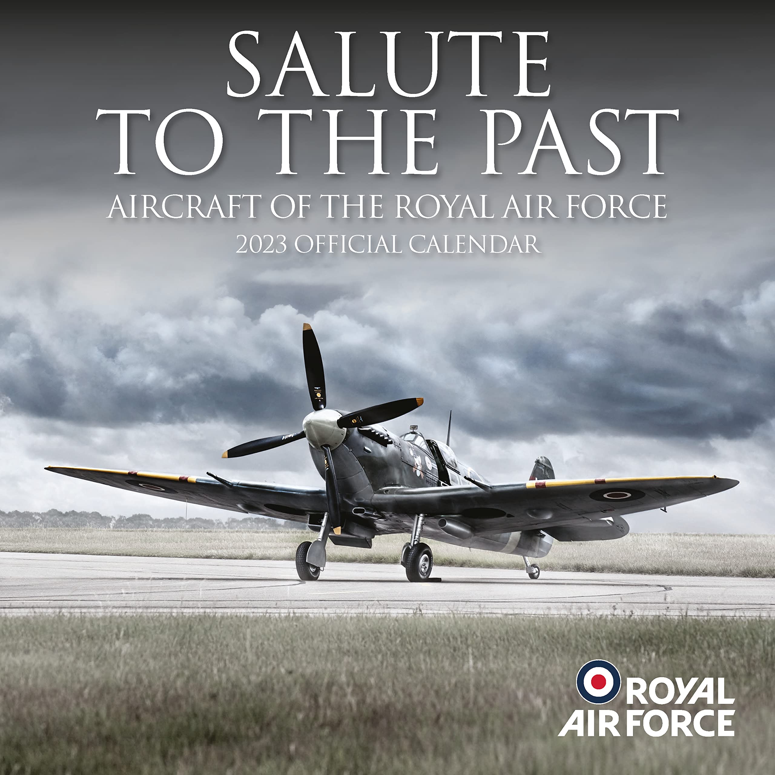 Royal Air Force Salute To The Past Calendar 2023 Official | Desertcart KSA