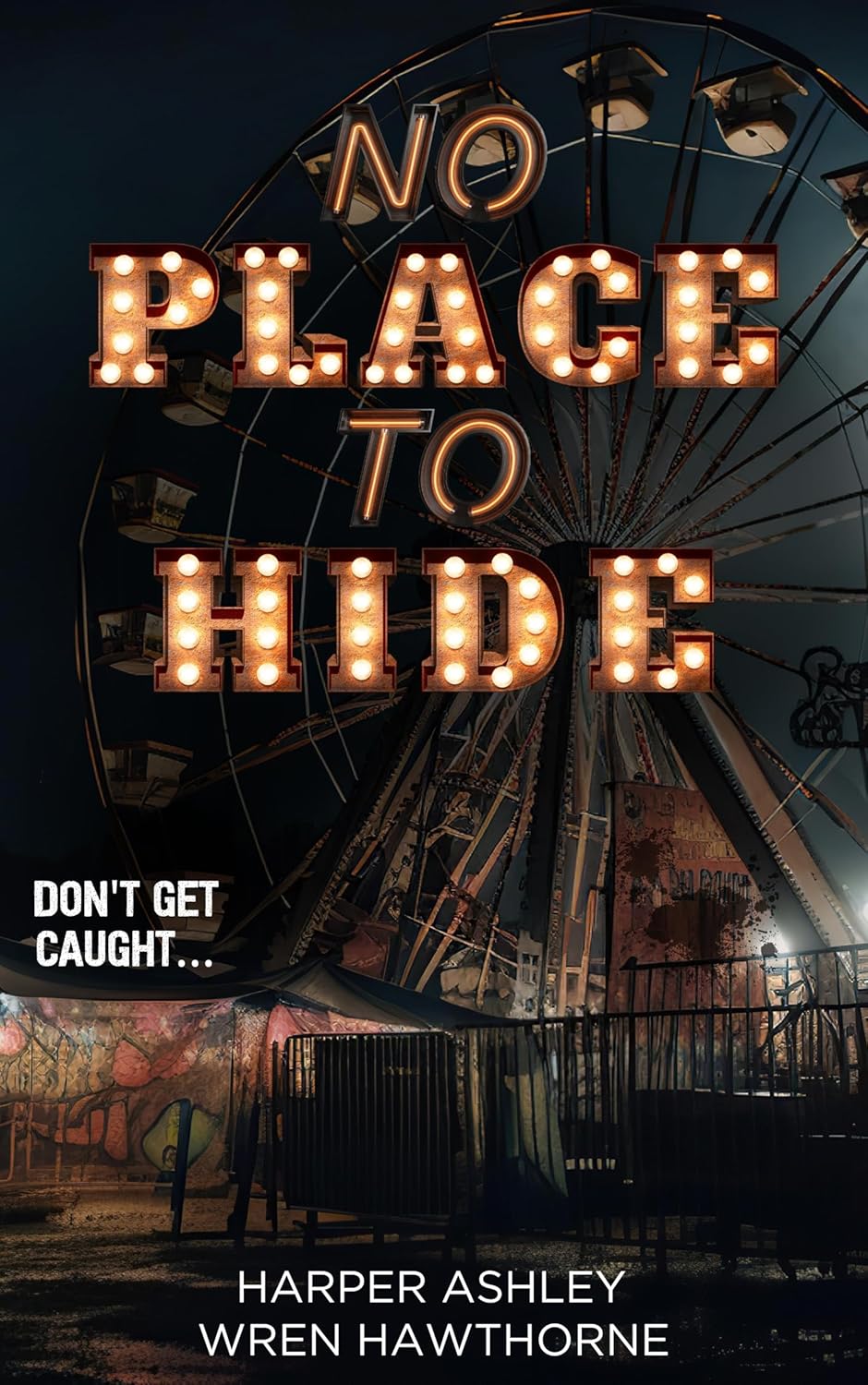 No Place To Hide: A Dark Romance Novella (Havoc's Playground Book 1) eBook : Ashley, Harper ...