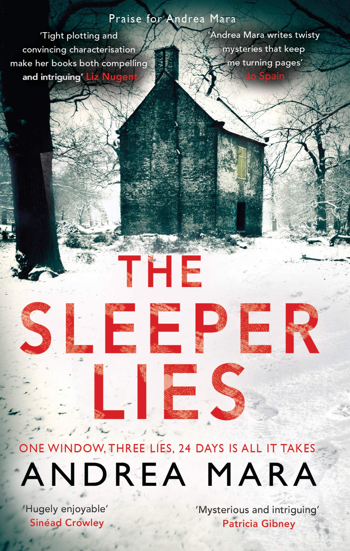 The Sleeper Lies: Mara, Andrea: 9781781997666: Amazon.com: Books
