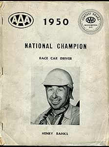 Amazon.com: AAA Auto Race Yearbook 1950-Henry Banks-Pike's Peak-Indy ...