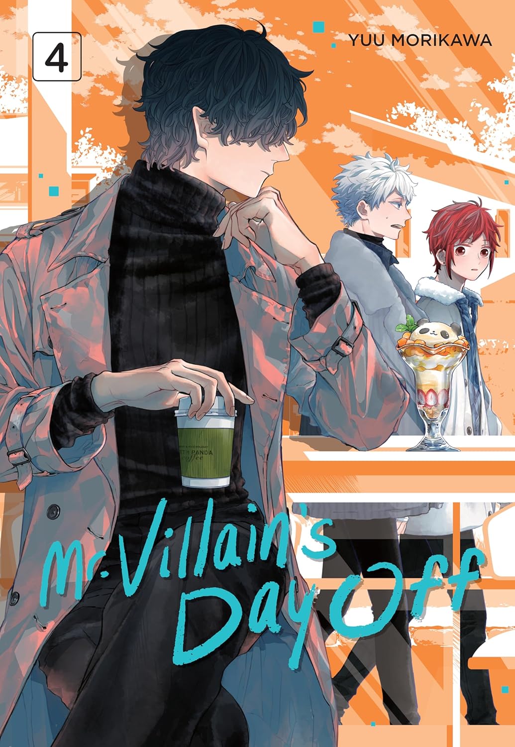 Mr. Villain's Day Off 04: Morikawa, Yuu: 9781646092260: Amazon.com: Books