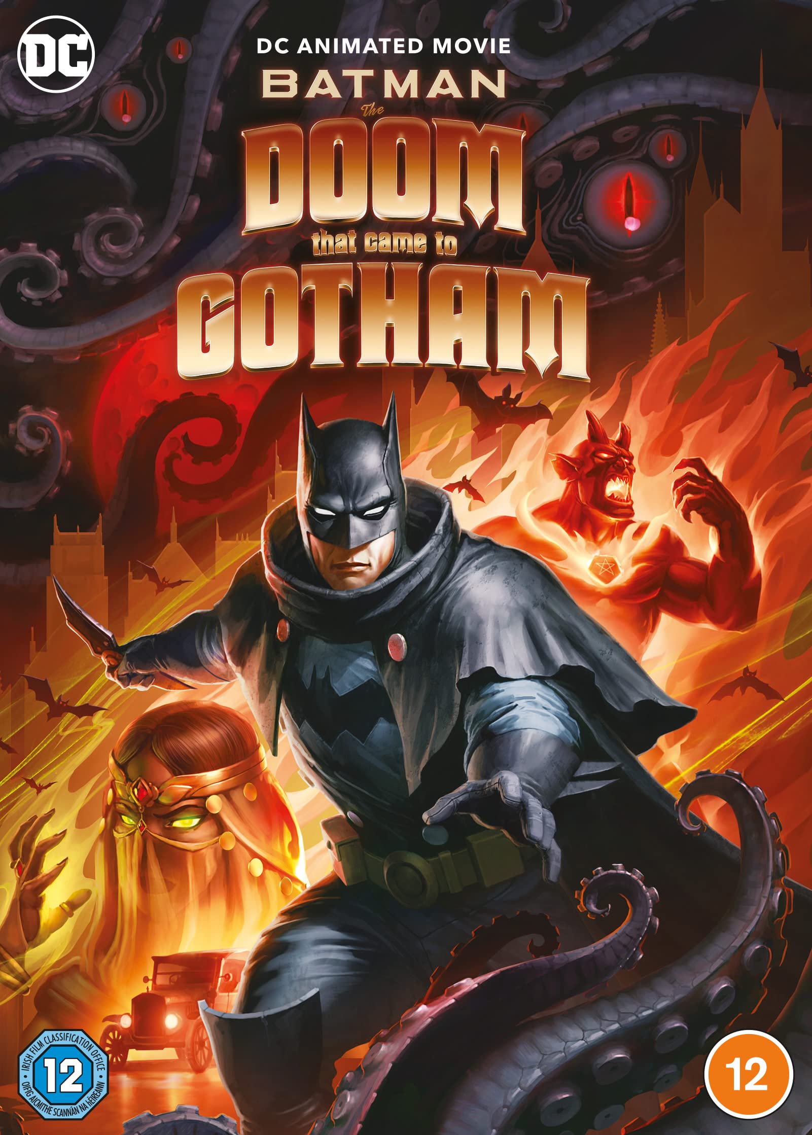 Amazon.com: Batman: The Doom That Came to Gotham [DVD] [2023] : Movies & TV