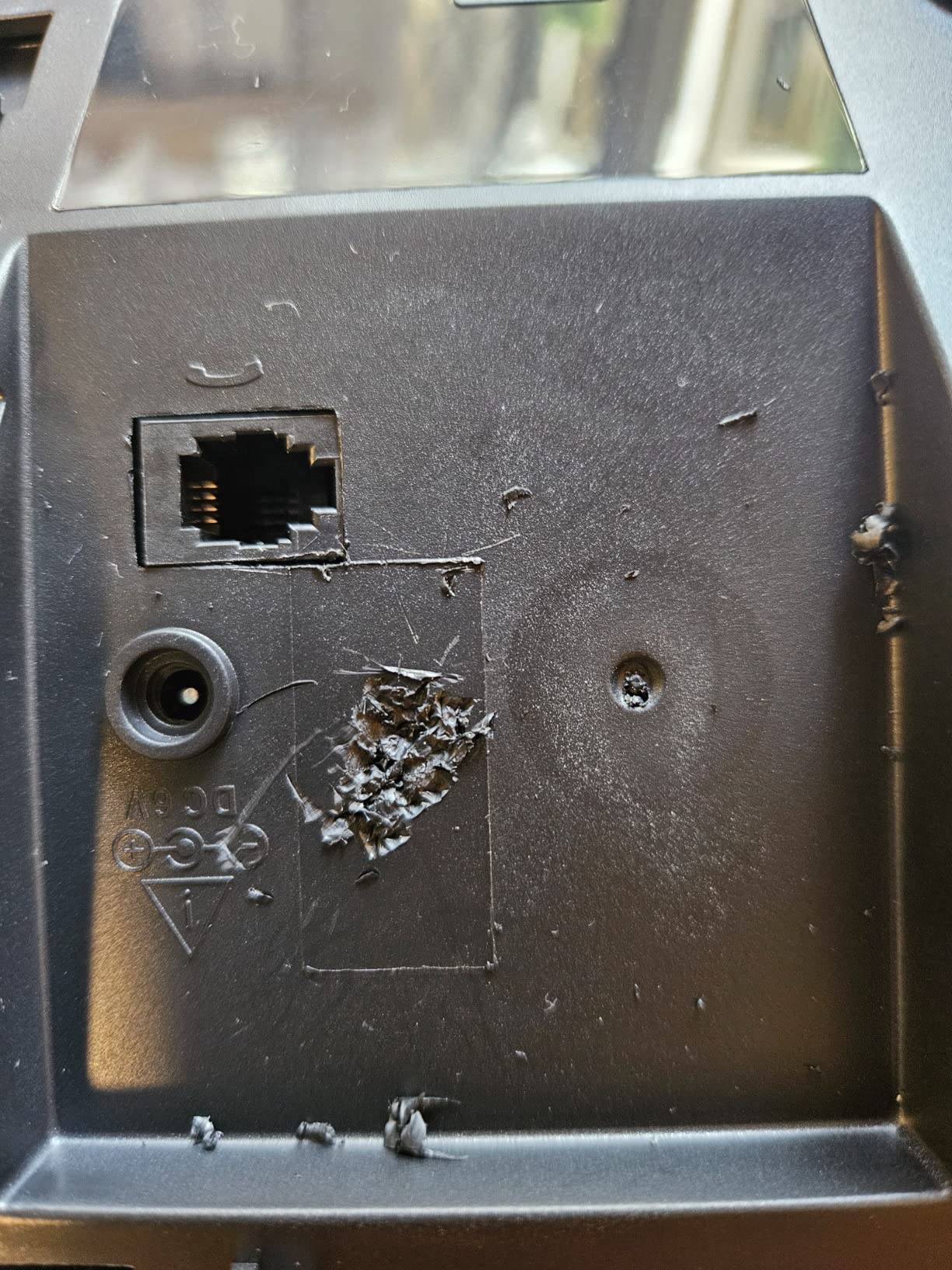 VTech 20250 Corded Deskset (Requires VTech Voice Comms Bridge to ...