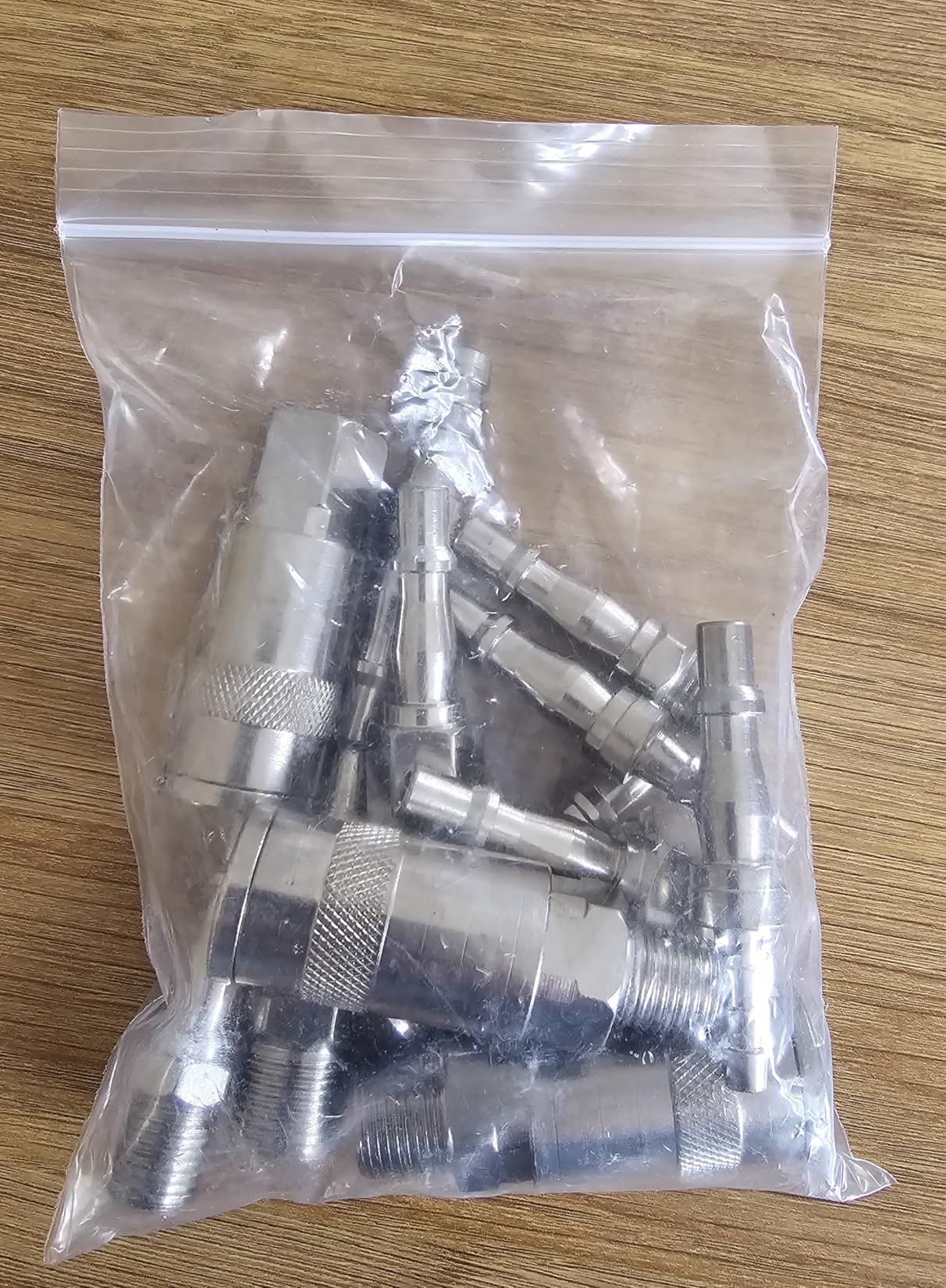 12 Pcs Air Line Hose Air Compressor 1/4 inch 3/8 BSP, Air Line Fittings ...