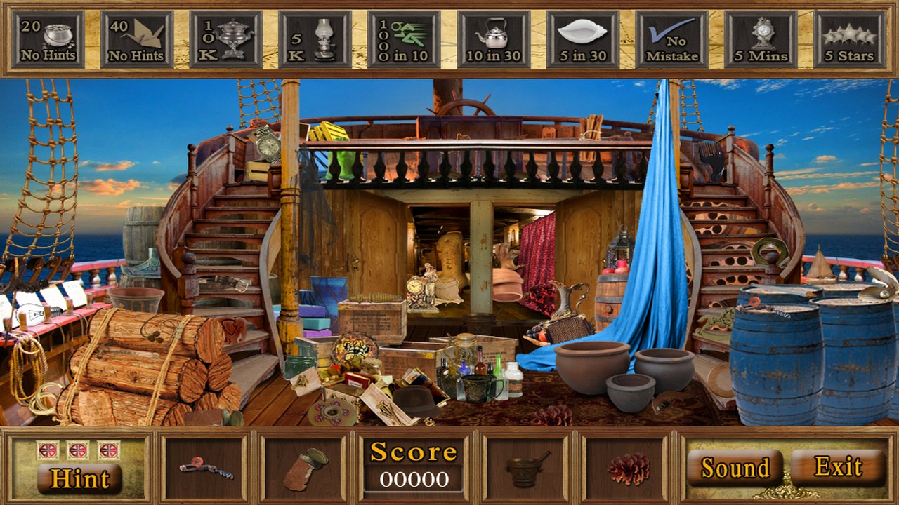 Pirate Ship - Find Hidden Object - App on Amazon Appstore