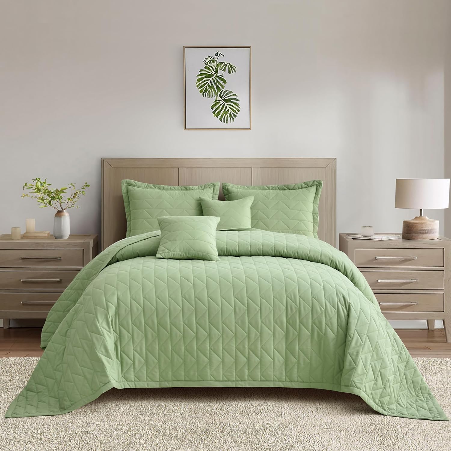 Amazon.com: Blythease Oversized King Bedspread 128x120 Extra Wide ...