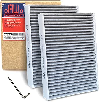 OIFILLIO Cabin Air Filter for 2019+ BMW X5 X7 X6, BMW 530I 540I 530E ...