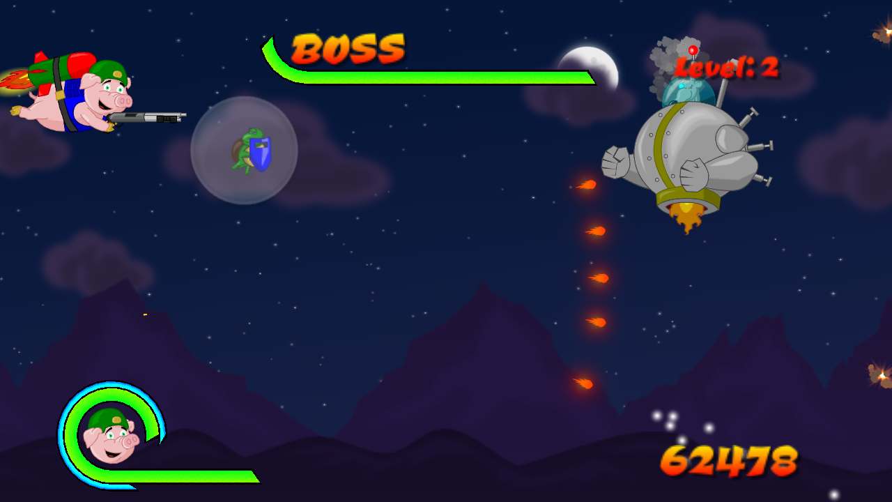 War Piggy: Jetpack Pig Warrior - App on the Amazon Appstore