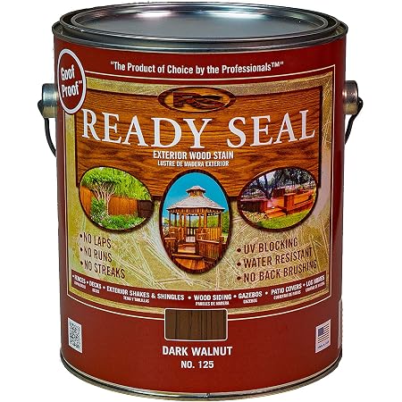 Ready Seal Goof Proof Semi-Transparent Mission Brown Oil-Based Wood ...
