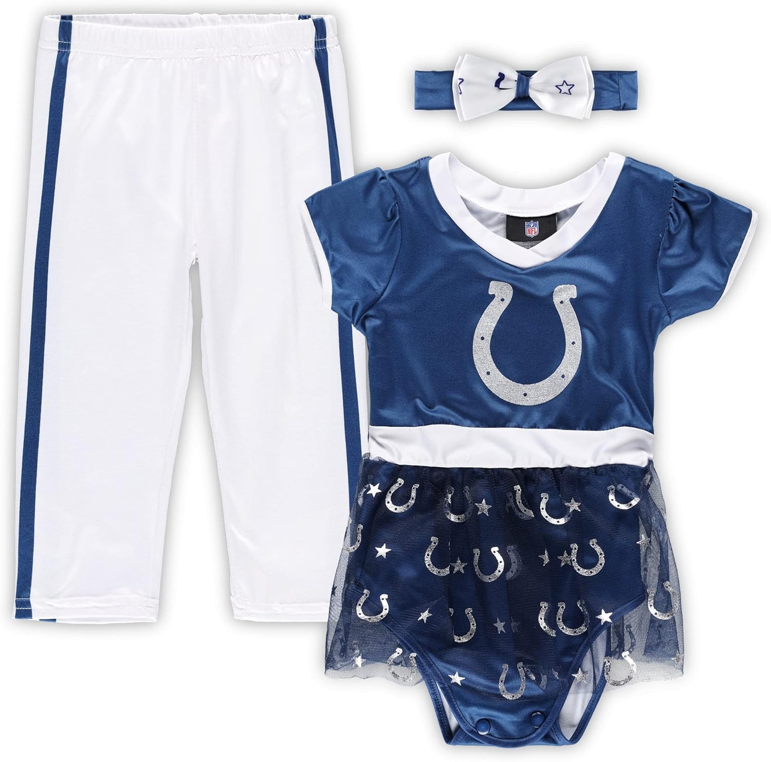 Amazon.com: Jerry Leigh Infant Royal/White Indianapolis Colts Tailgate ...