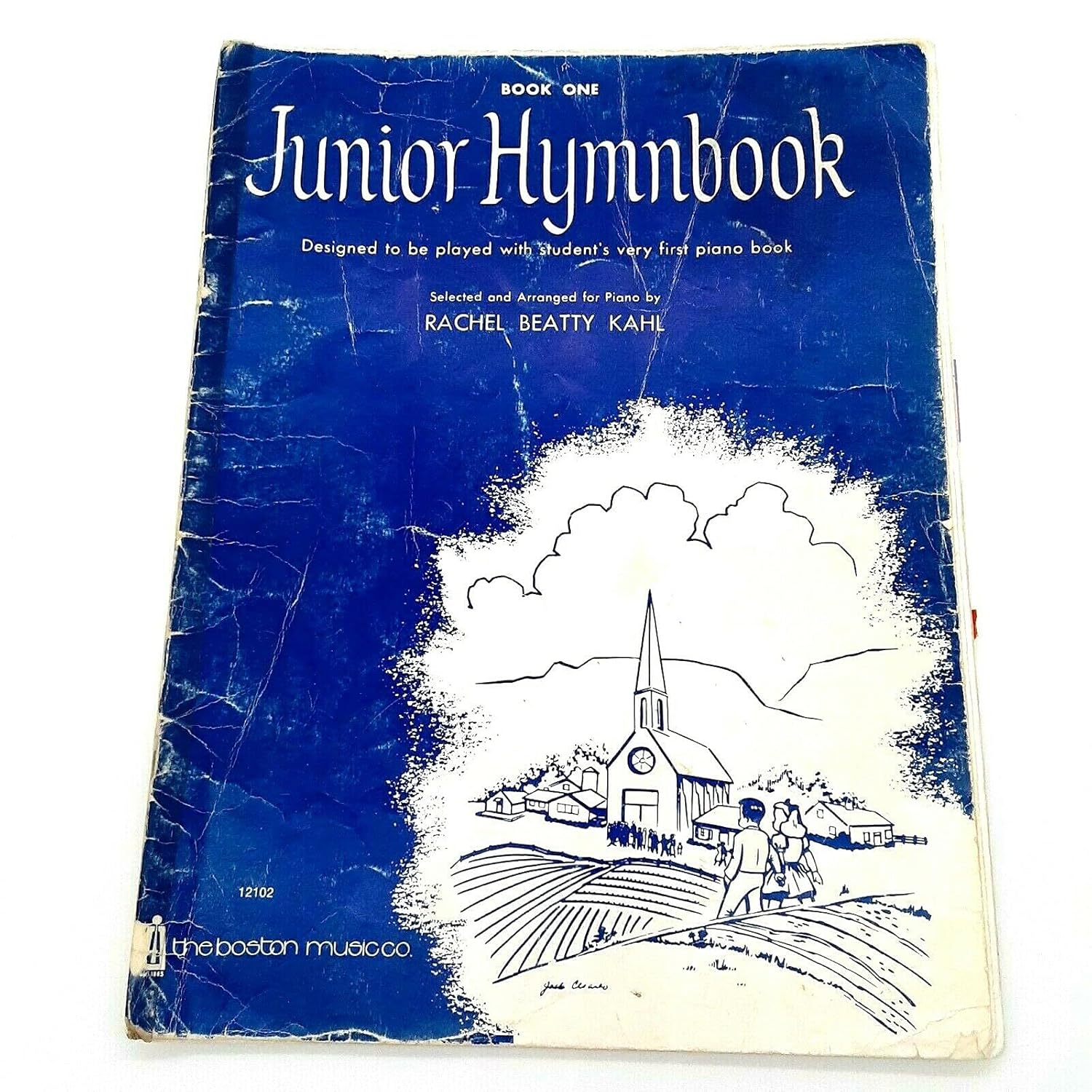 Junior Hymnbook for Piano (Book One): Rachel Beatty Kahl: Amazon.com: Books