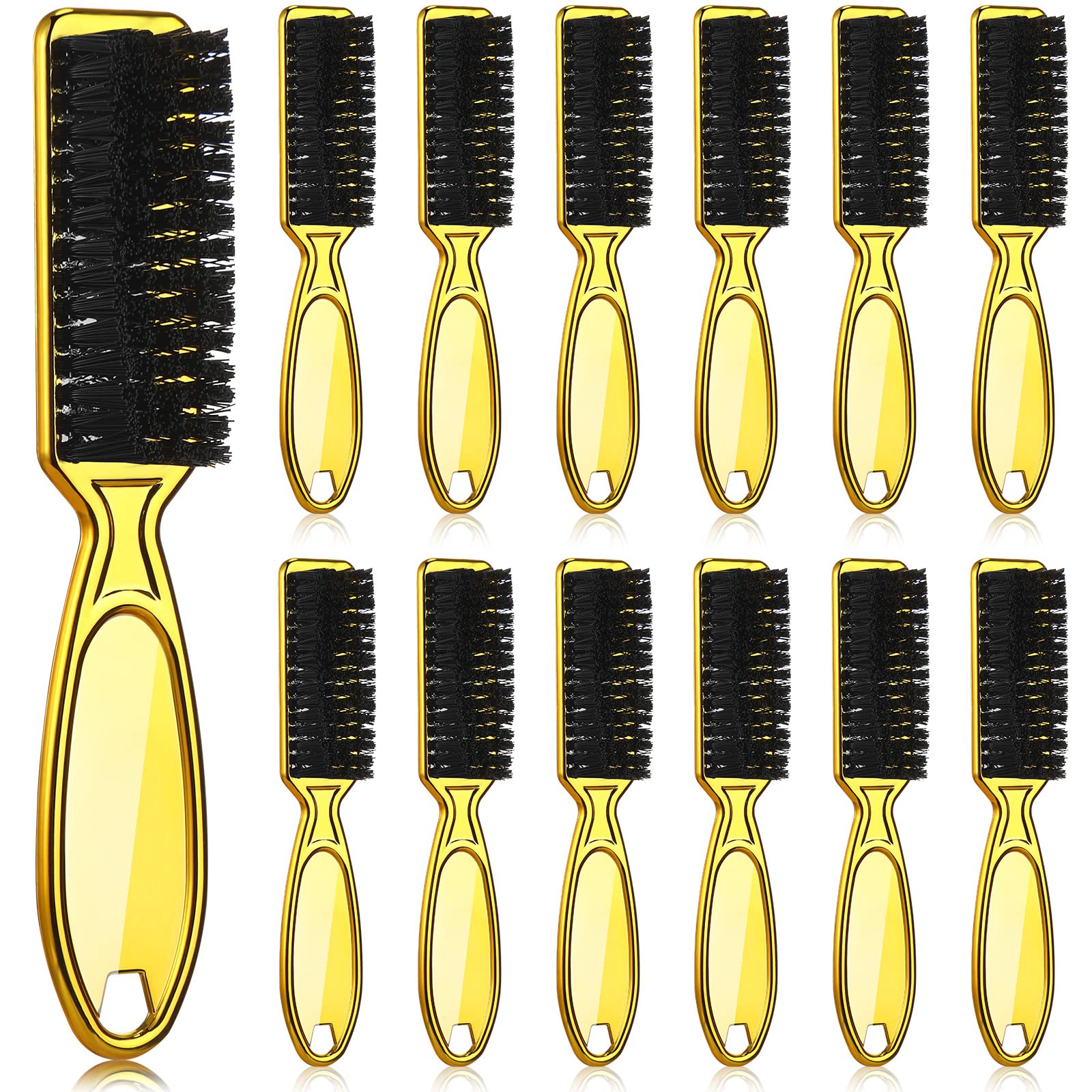 Amazon.com : Barber Clipper Cleaning Kit - 12 Pieces Gold Nylon Brush ...