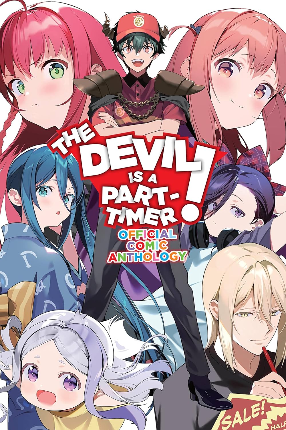 The Devil Is a Part-Timer! Official Comic Anthology (The Devil Is a ...