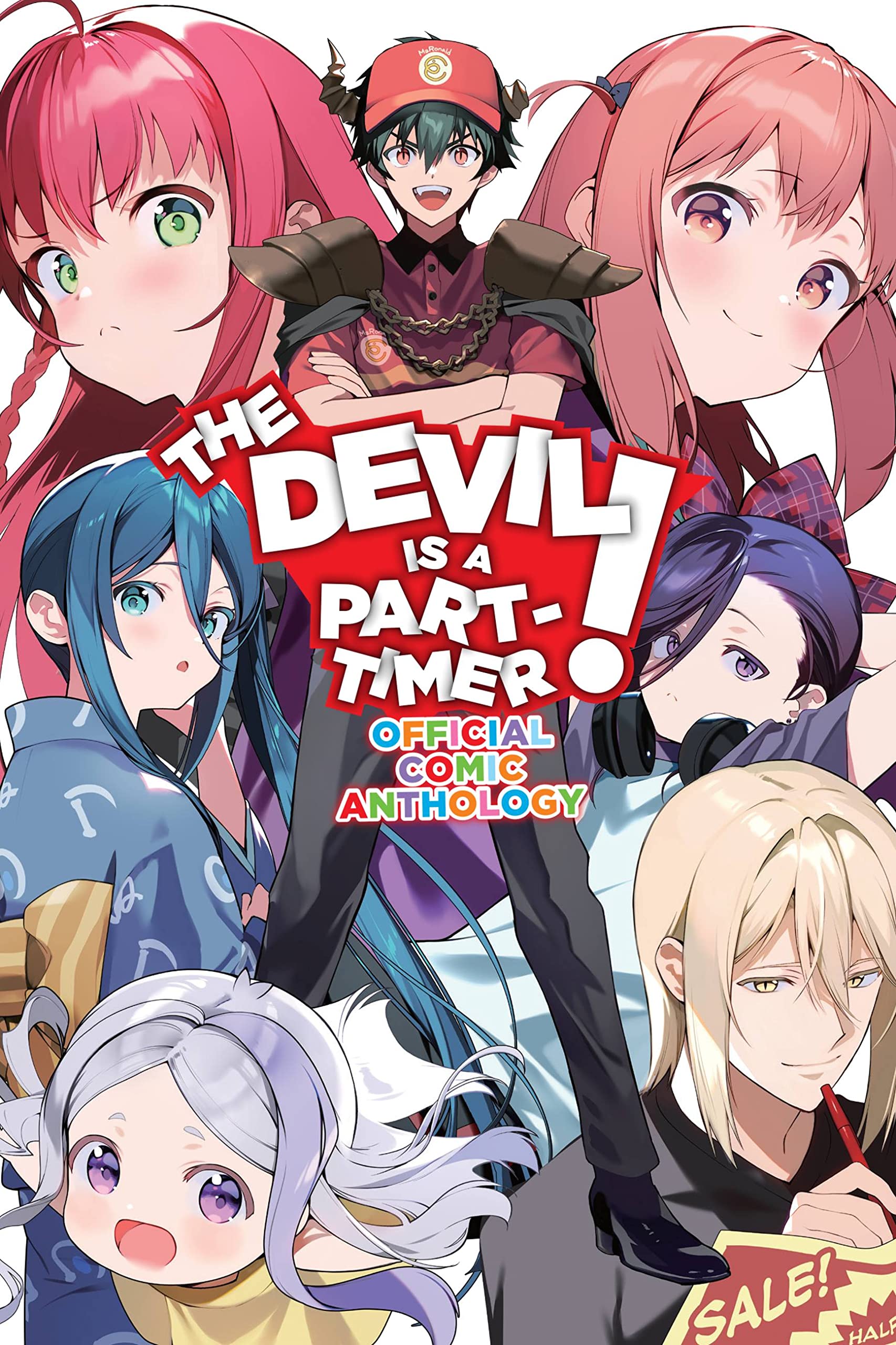 The Devil Is a Part-Timer! Official Comic Anthology (The Devil Is a ...
