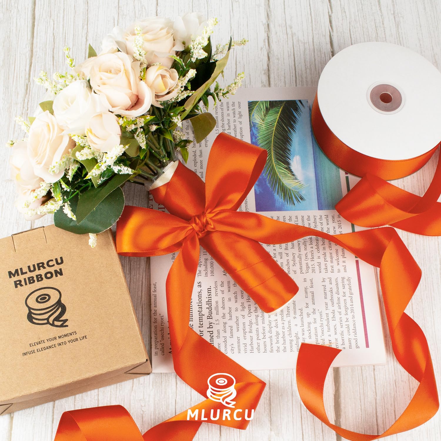 Orange Ribbon The Range