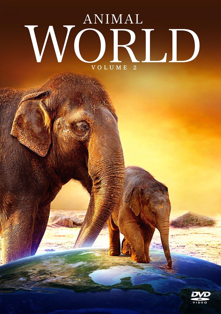 ANIMAL WORLD VOLUME 2 (Limited Collector's Edition) [DVD]: Amazon.co.uk ...