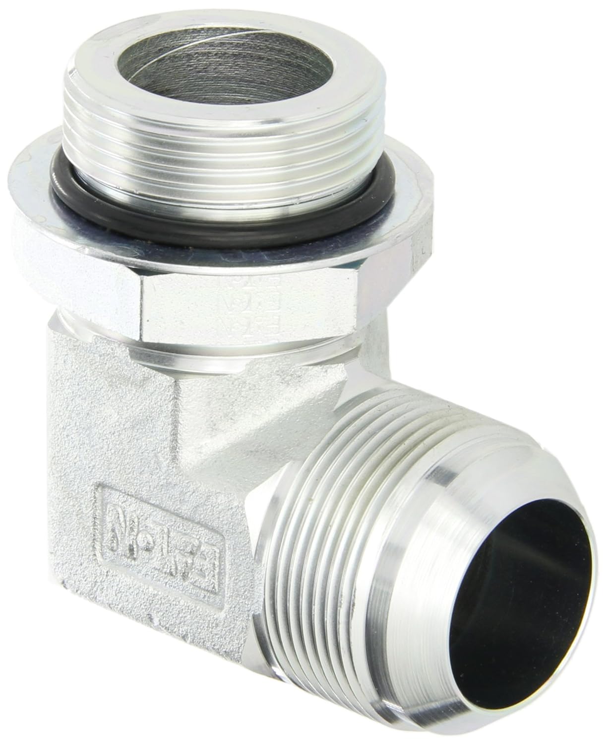 Eaton Weatherhead C5515X20 Carbon Steel SAE 37 Degree (JIC) Flare-Twin ...