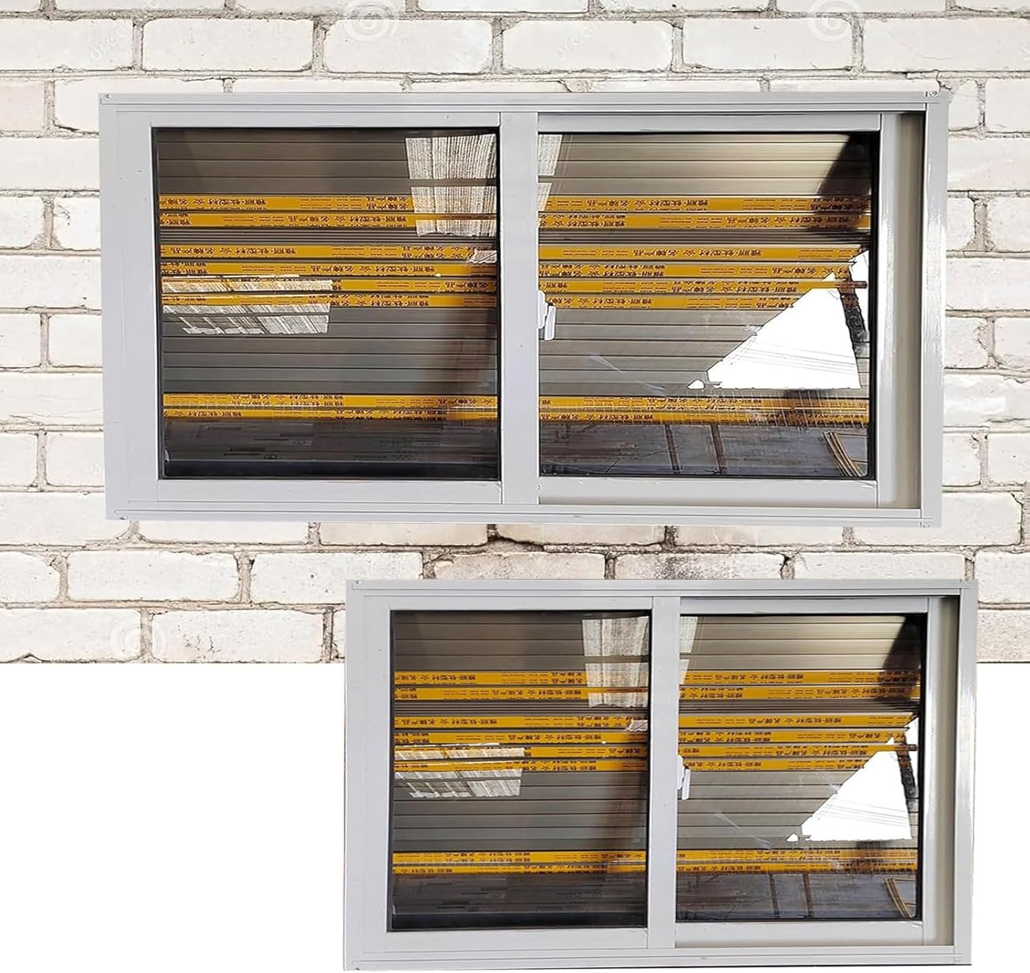 Horizontal Sliding Aluminum Frame Bathroom Window, Windows for House ...
