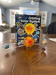 Amazon.com: Thames & Kosmos Orbiting Solar System STEM Kit | Build a ...