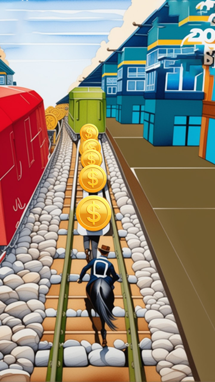 Derby Quest Real Horse Racing Game 3D: Extreme Frenzy Subway Run ...