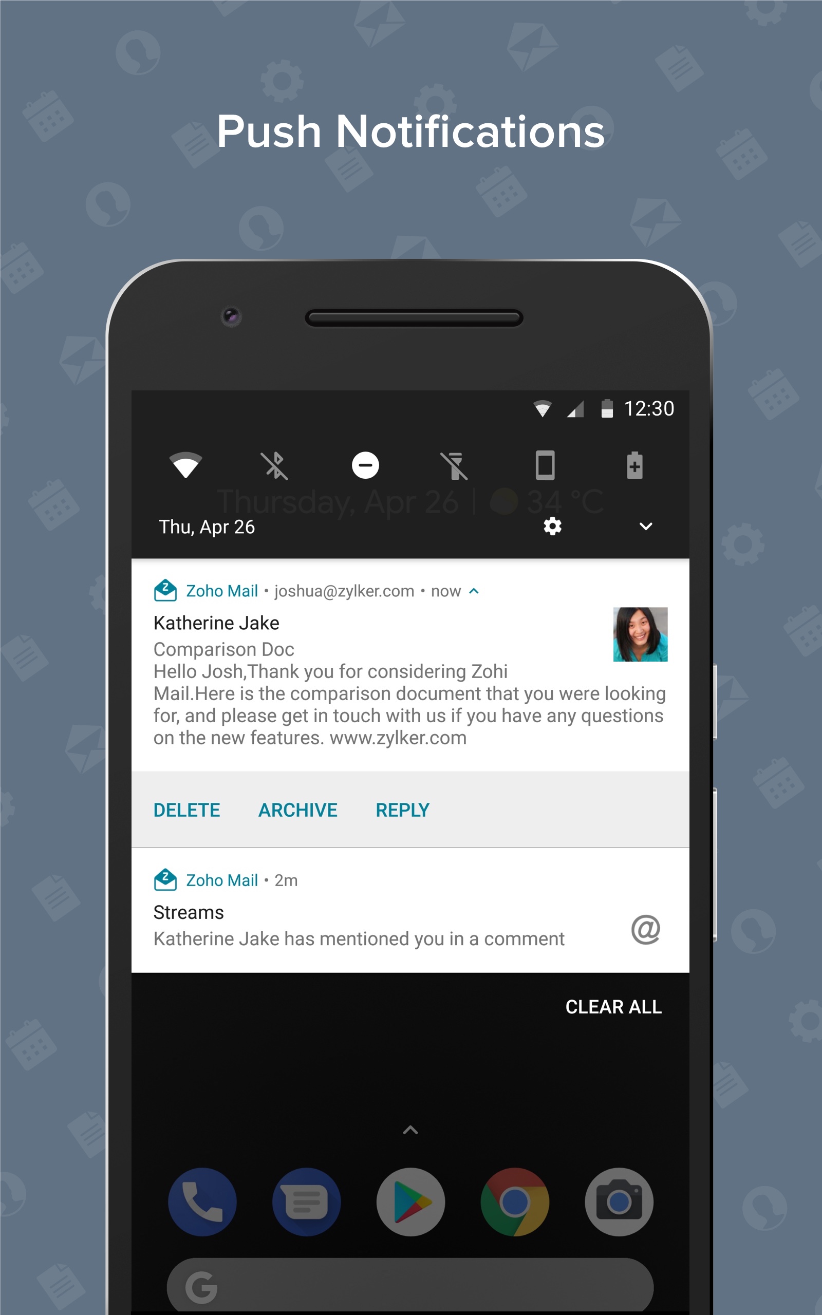 Zoho Mail - App on the Amazon Appstore