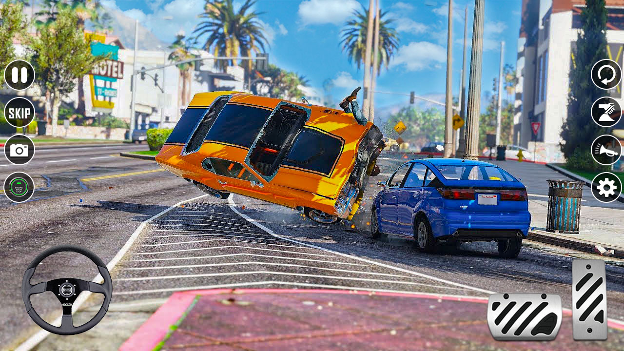 Beam NG Car Drive: Car Parking Simulator Games 3D - Application sur ...