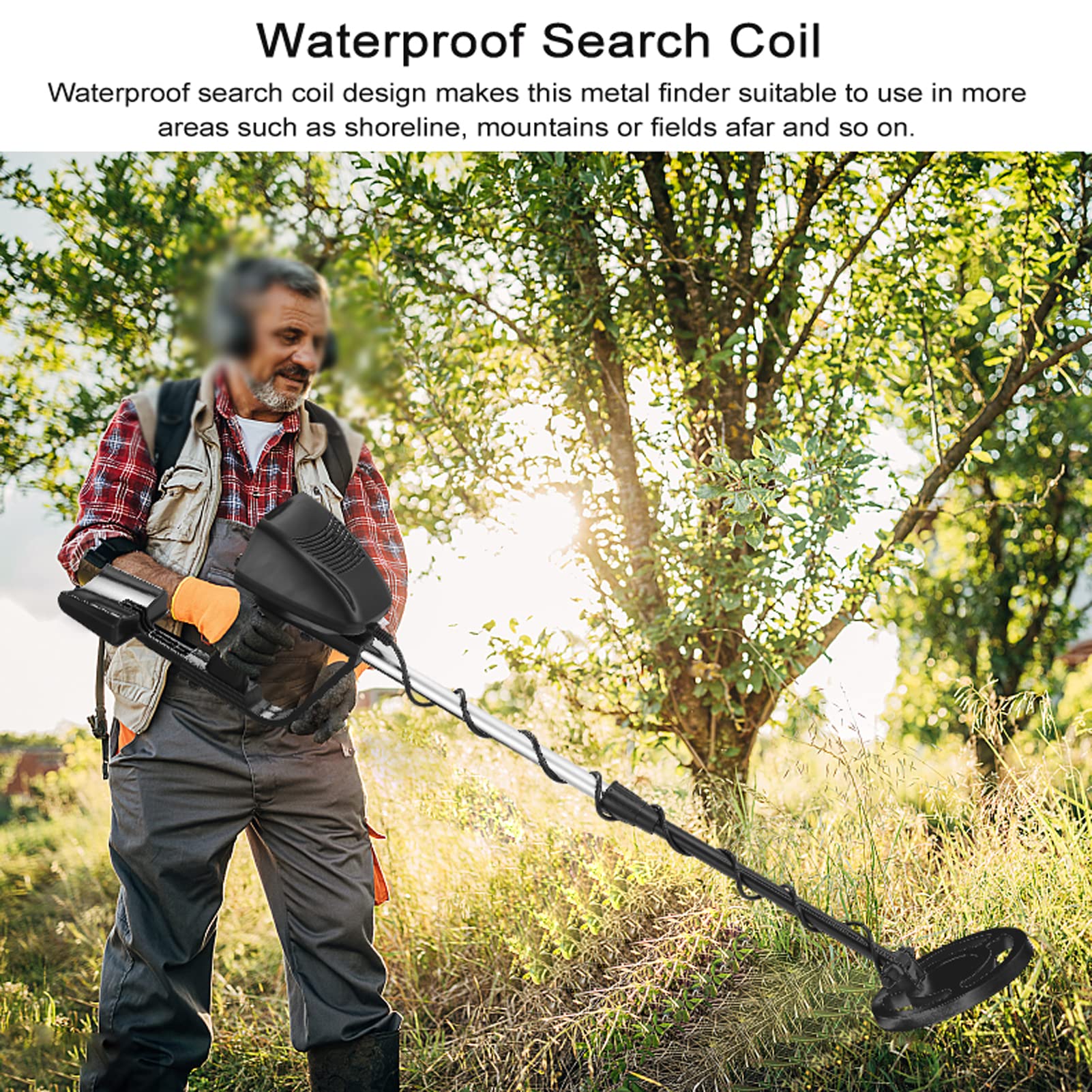 Metal Detector Search Coil Design