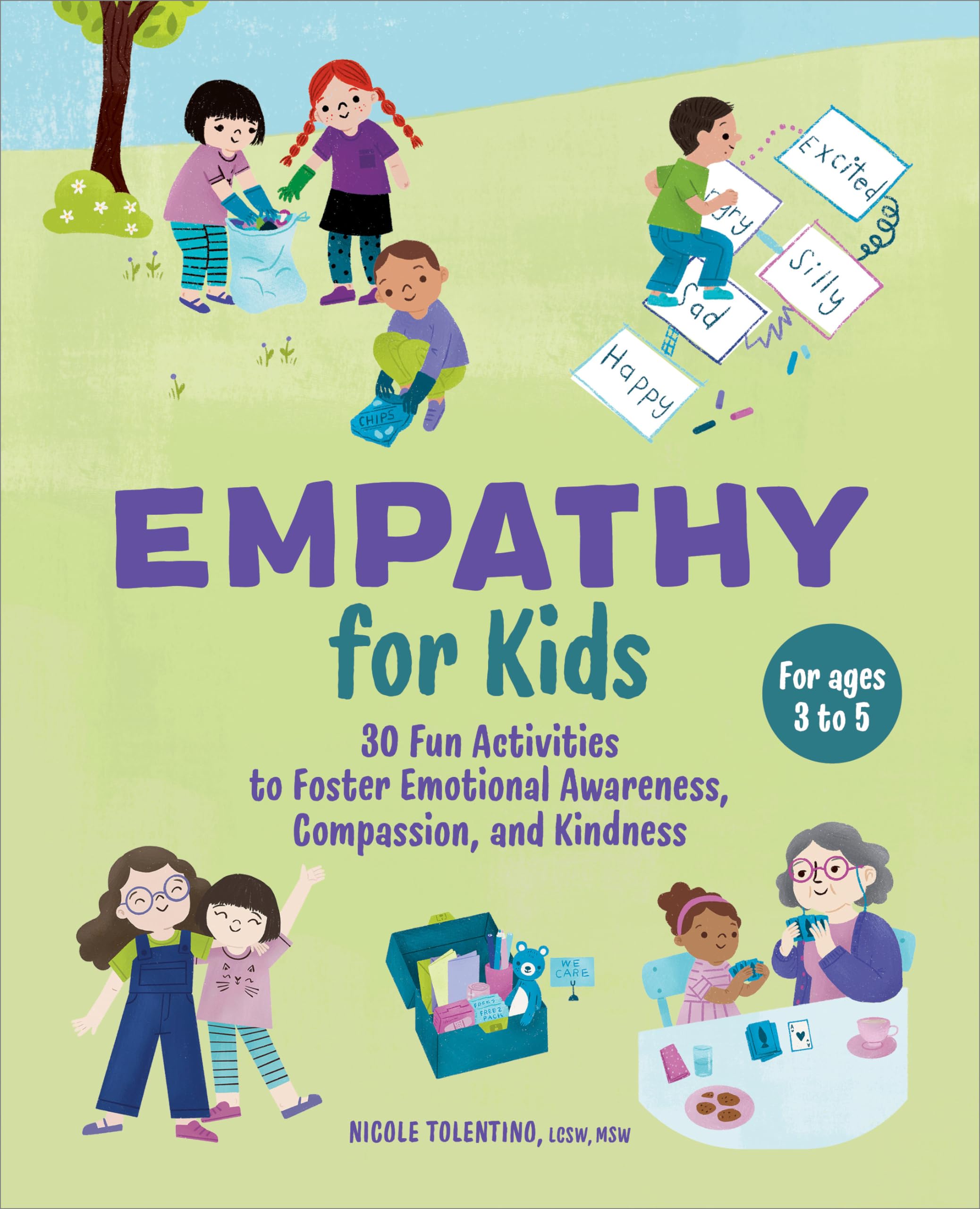 Empathy for Kids: 30 Fun Activities to Foster Emotional Awareness ...