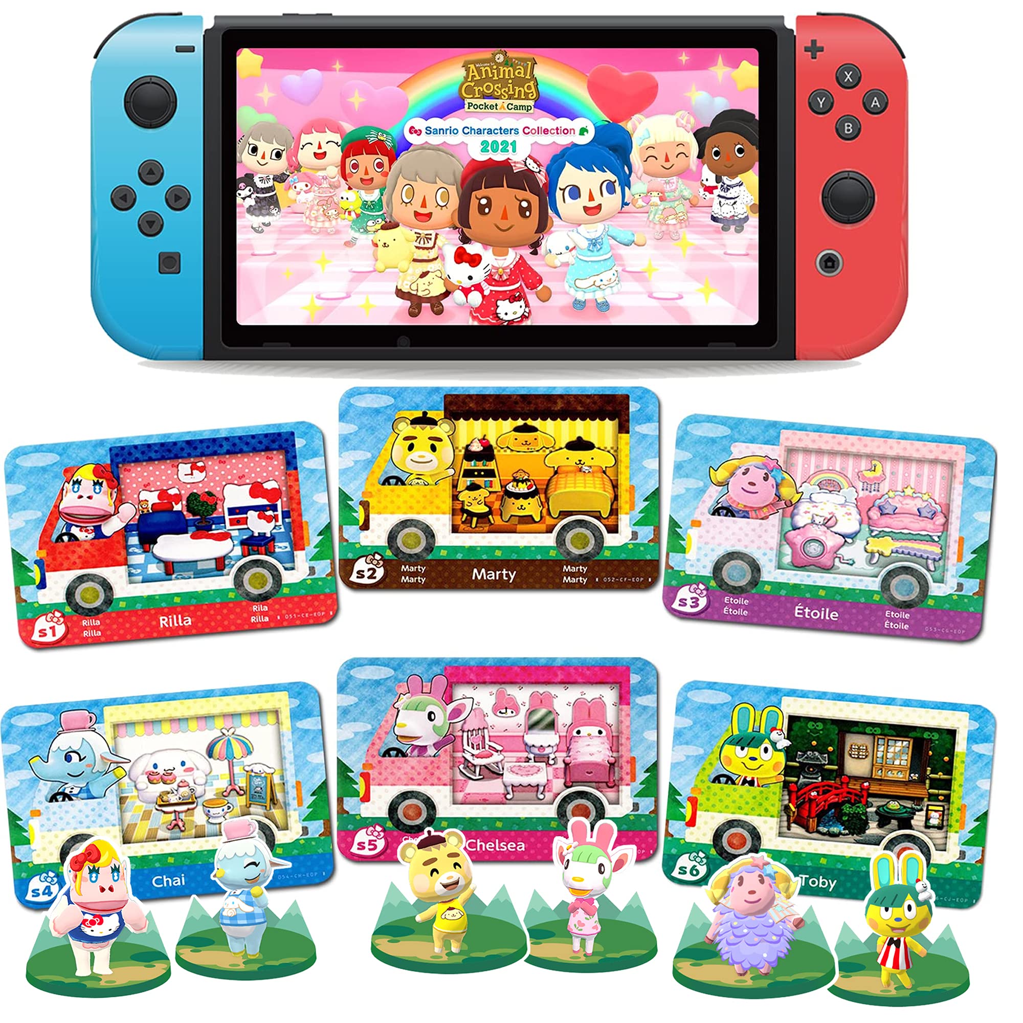 Animal crossing amiibo cards switch lite online