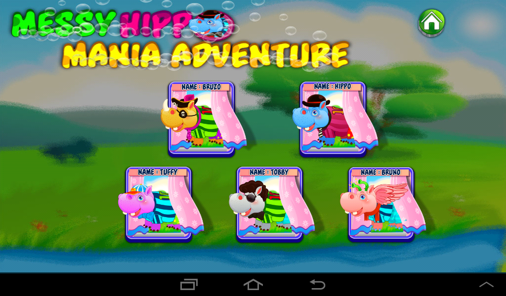 Messy Hippo Mania Adventure - App on Amazon Appstore