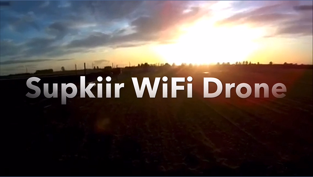 Watch Supkiir WiFi FPV 4K Drone on Amazon Live