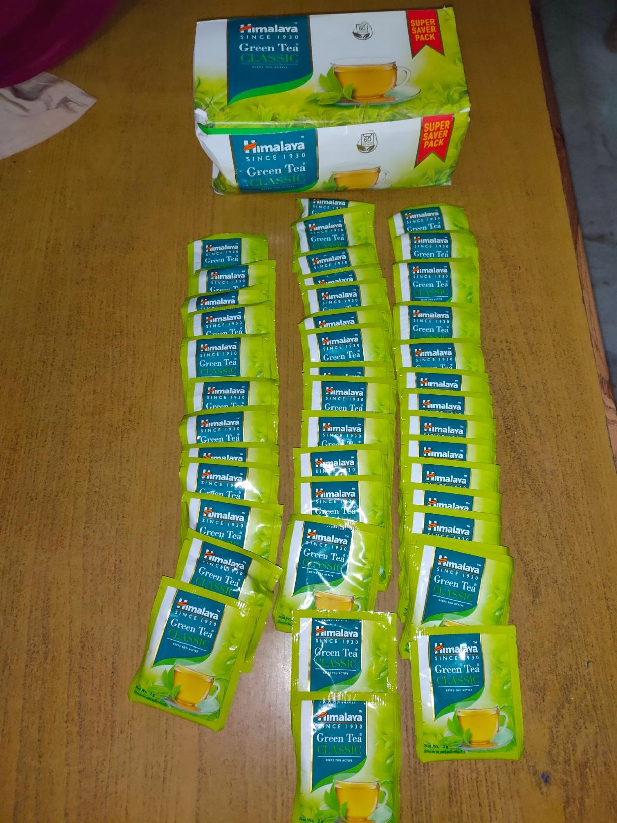 Himalaya Green Tea - 60 Tea Bags : Amazon.in: Grocery & Gourmet Foods