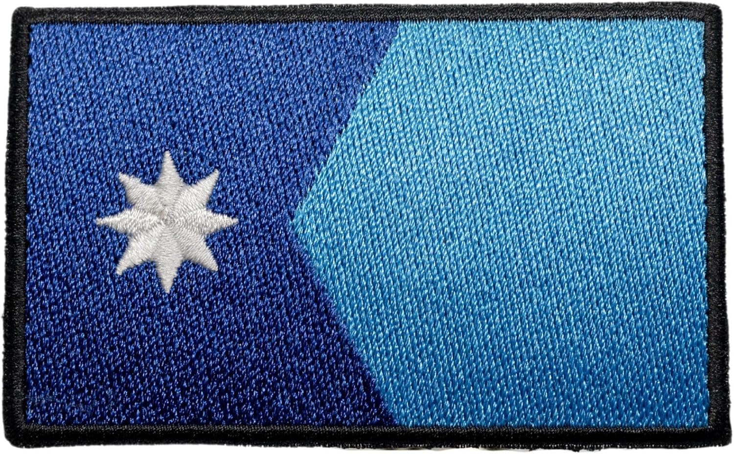 Amazon.com: Minnesota State Flag Embroidered Patch, MN Flag (Flag Color ...