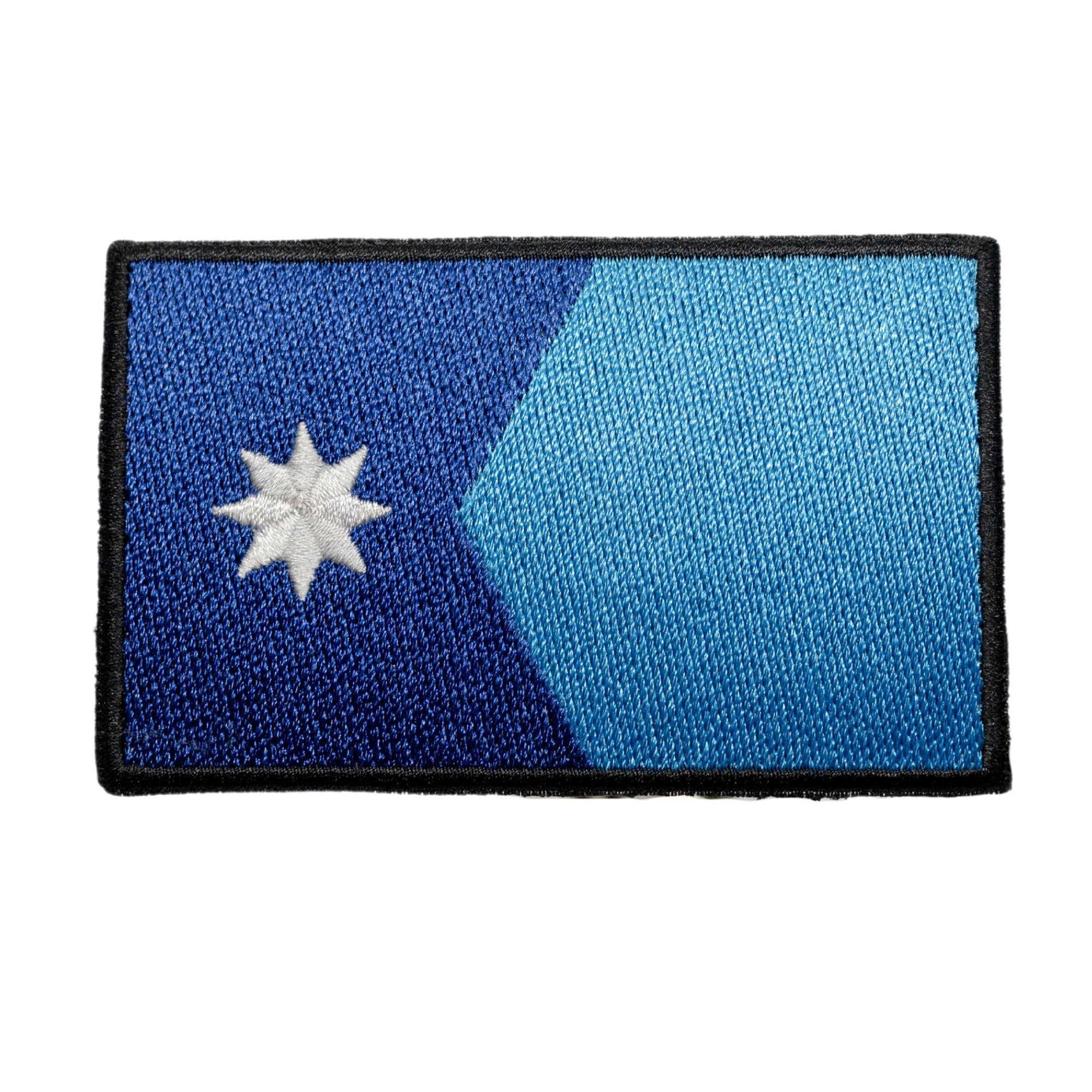 Amazon.com: Minnesota State Flag Embroidered Patch, MN Flag (Flag Color ...