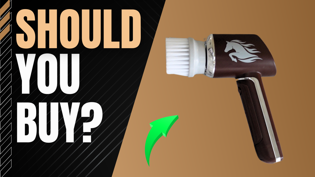 Watch The 5 Brush Heads of the Ruby Horsepower Scrubber! on Amazon Live