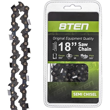 Amazon.com: 8TEN Chainsaw Chain for Stihl MS210 MS230 MS250 26RS 68 ...