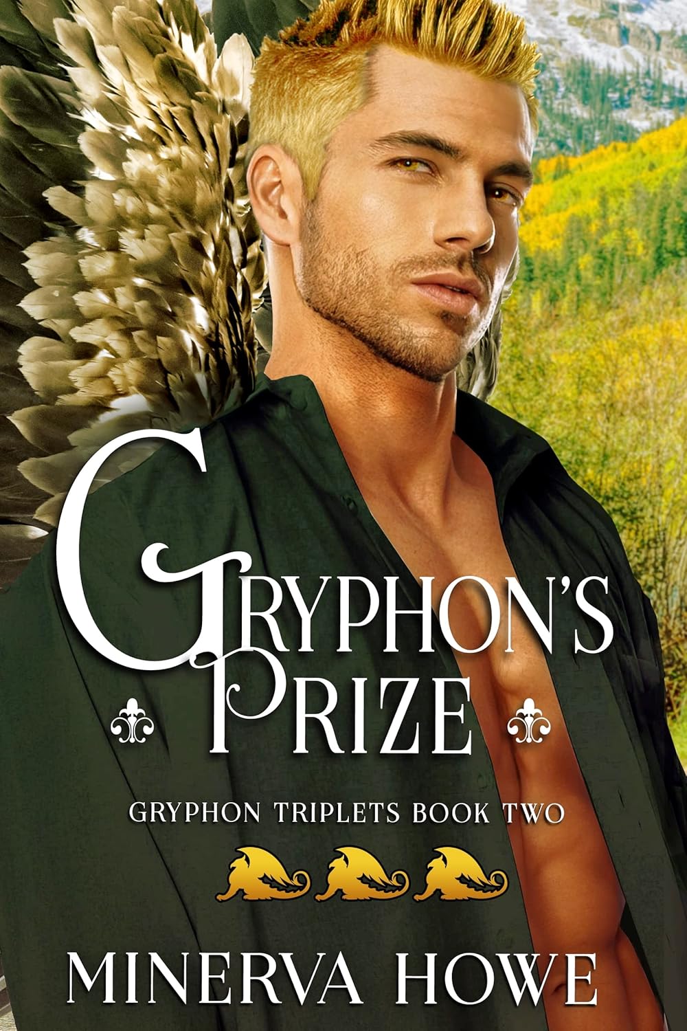 The Gryphon's Prize (Gryphon Triplets Book 2) - Kindle edition by Howe ...
