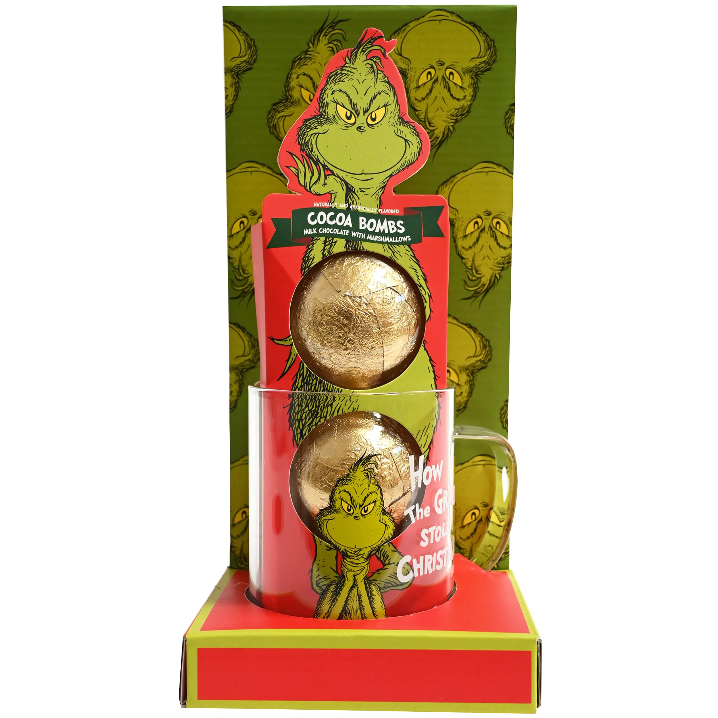 Ten Acre Gifts Dr Seuss The Grinch Hot Chocolate Bombs | Desertcart Sri ...