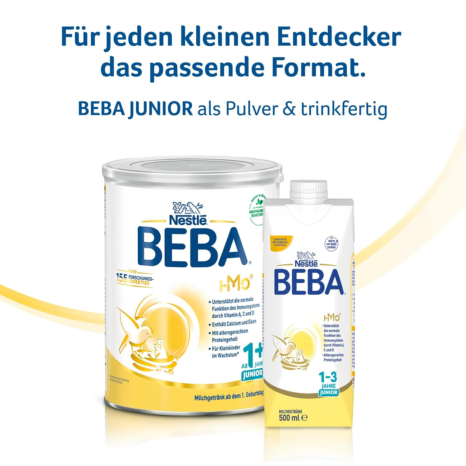 BEBA Junior 1-3 years milk drink ready to drink Baby Philippines | Ubuy