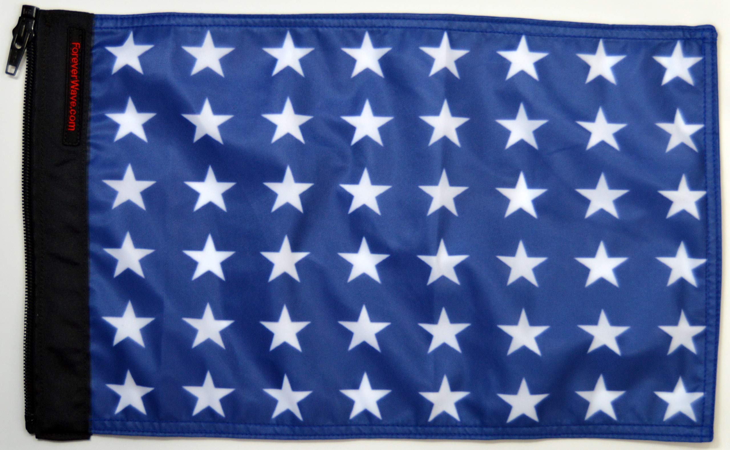 Navy Jack Flag Waving Background