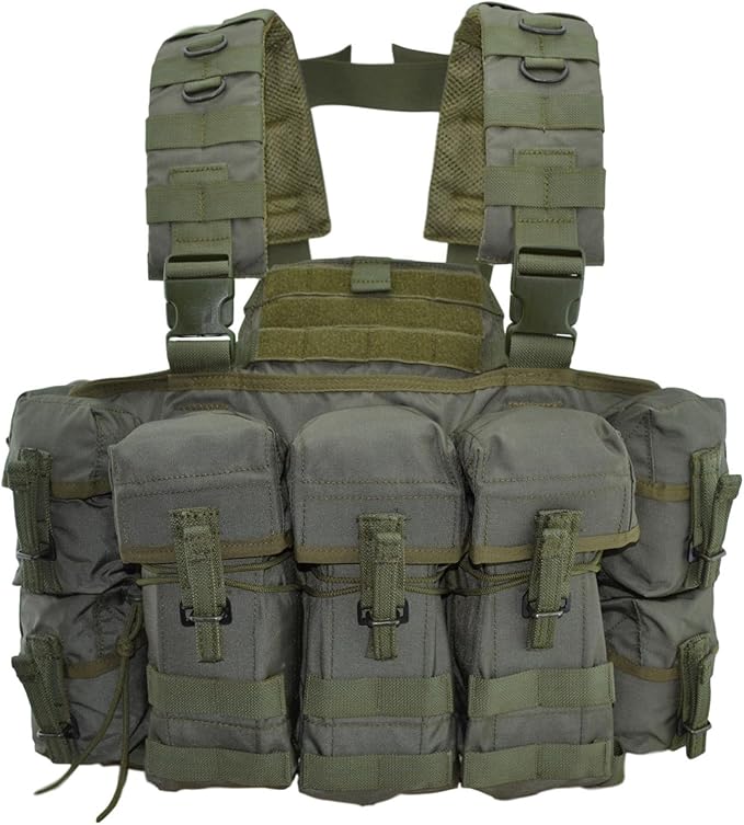 SSO SPOSN Tactical Vest Lazutchik M Olive Russian Scout Chest Rig ...