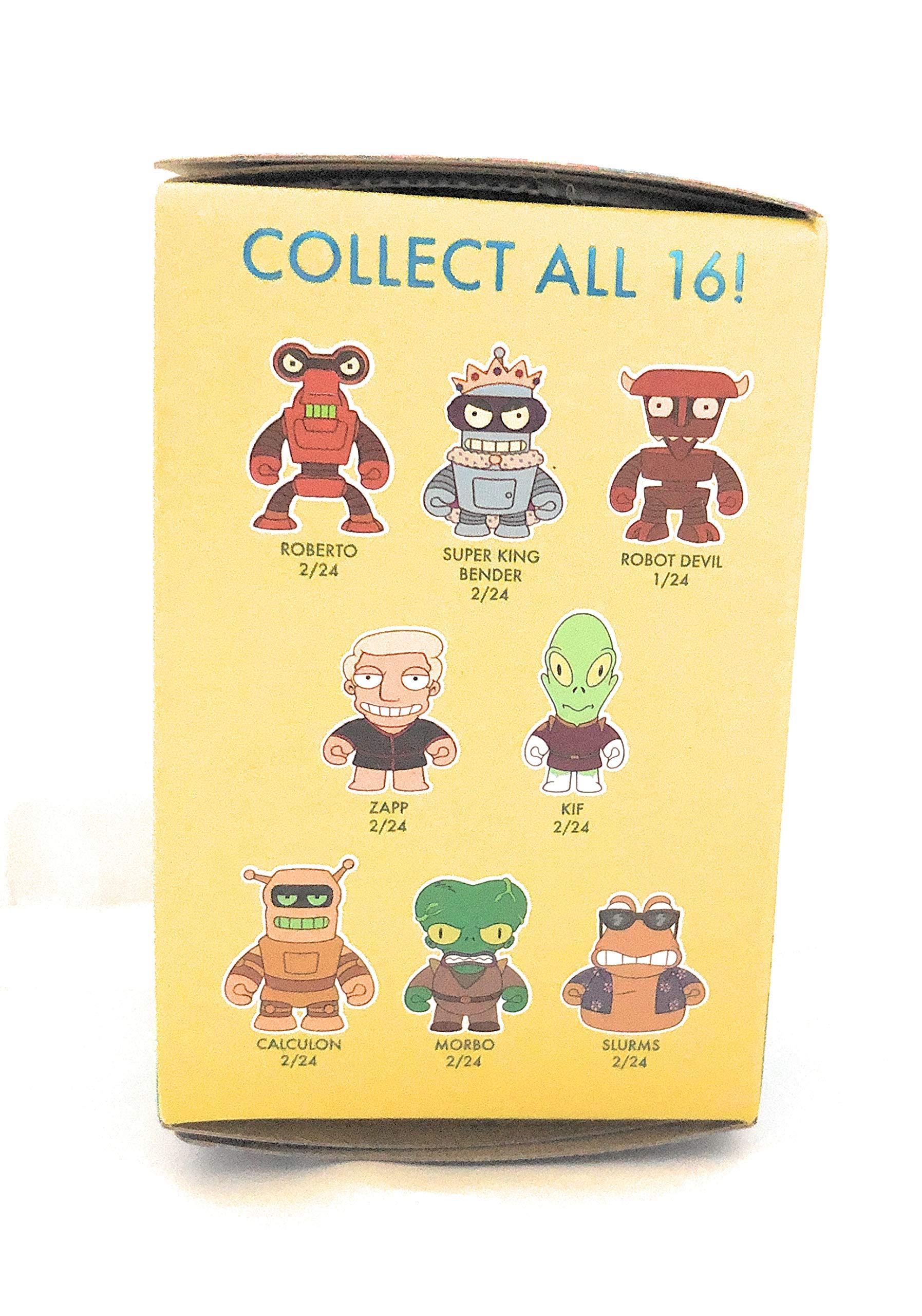 Kidrobot X Futurama Universe X Vinyl Mini Series Blind Box