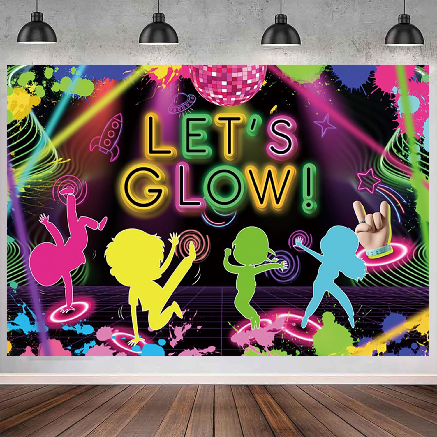 Neon Party Backgrounds For Girls 1,219 Neon Glow Party Photos,