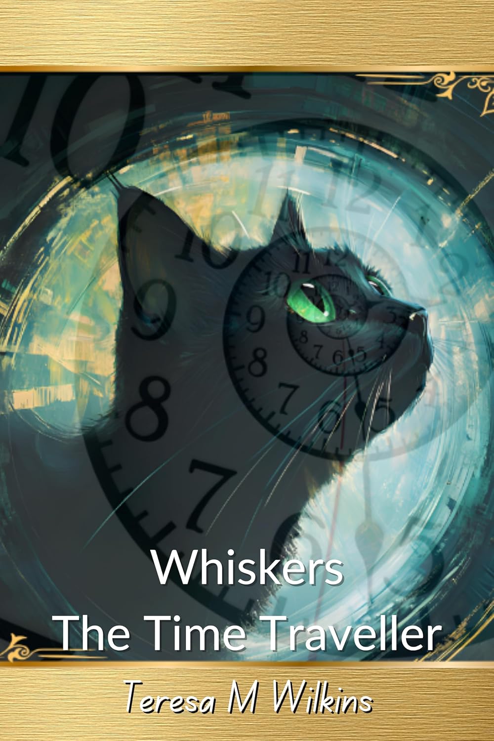 Amazon.com: Whiskers, The Time Traveller (Whiskers the Wonder Cat Book ...