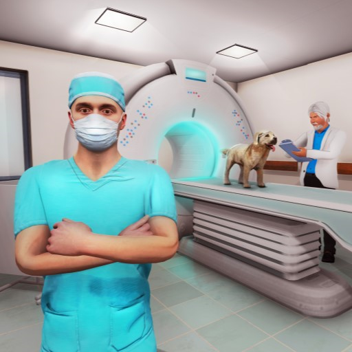 Animal Hospital Baby Pet Vet Panda Doctor Care Hospital Games: Animal ...